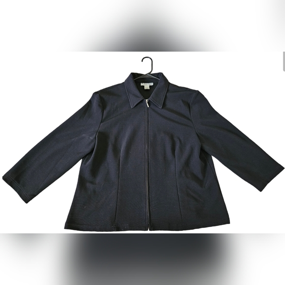 Dress Barn | Jackets & Coats | Dress Barn Women Zip Up Jacket | Poshmark